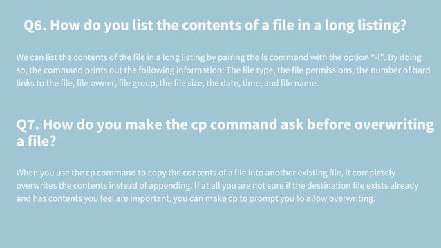 Linux Interview Questions and Answers.pdf | Operating Systems | Computer Software and Applications