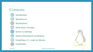 Linux introduction | PPT