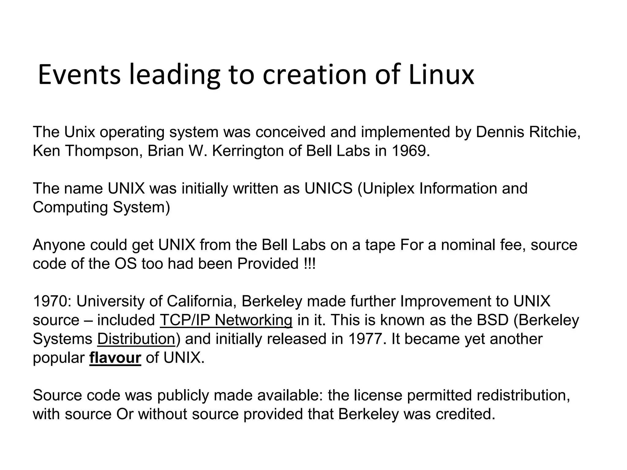 Linux intro Day 1 - A brief history.pptx