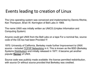 Linux intro Day 1 - A brief history.pptx
