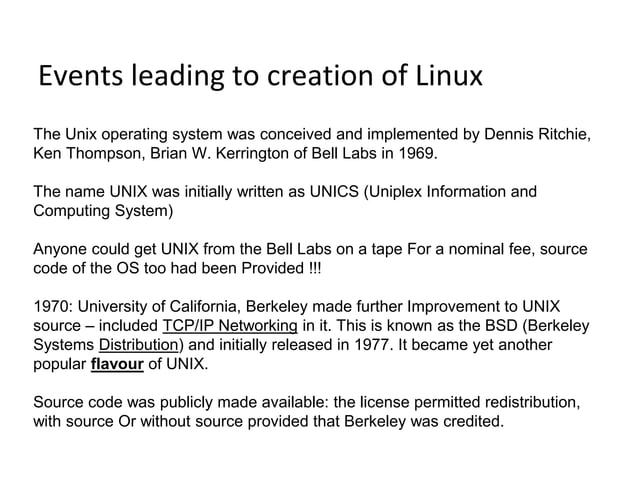 Linux intro Day 1 - A brief history.pptx