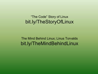 Linux intro Day 1 - A brief history.pptx