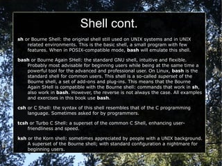 Linux introduction (eng) | PDF