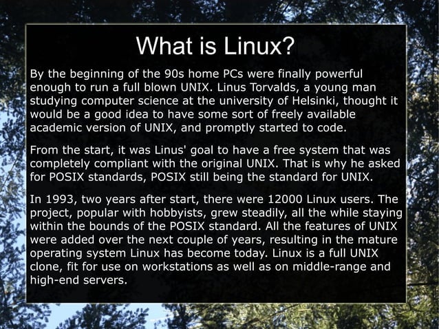 Linux introduction (eng) | PDF