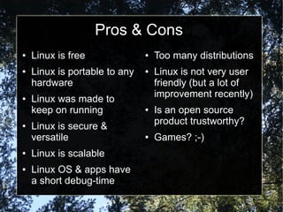 Linux introduction (eng) | PDF