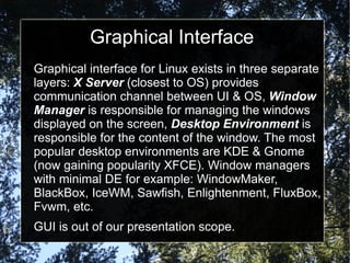 Linux introduction (eng) | PDF
