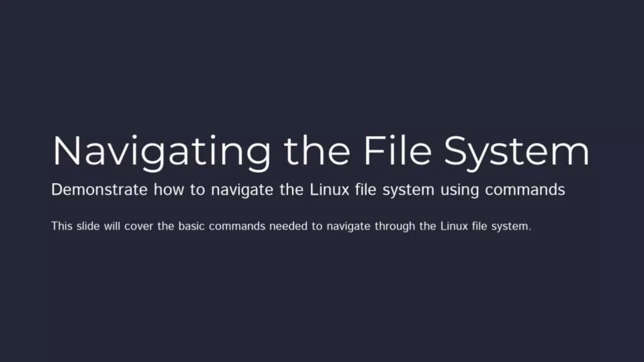 Linux Introductionpptx Operating Systems Computer Software And
