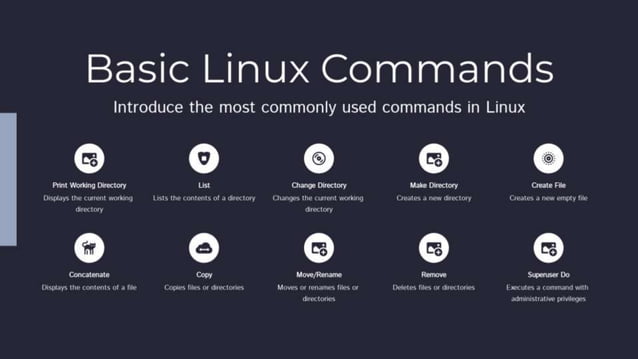 Linux Introductionpptx Operating Systems Computer Software And