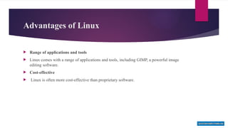 Linux OS Full Details Introduction.pptx