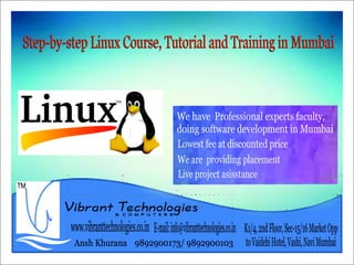 Linux - Introductions to Linux Operating System | PPT
