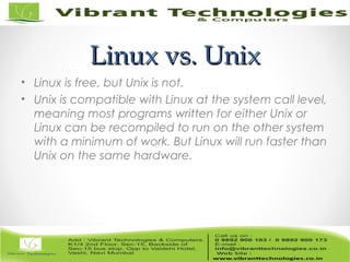 Linux - Introductions to Linux Operating System | PPT
