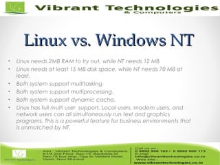 Linux - Introductions to Linux Operating System | PPT