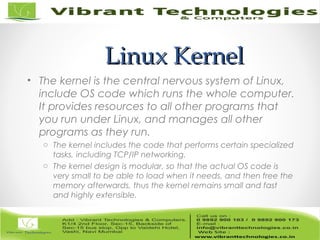 Linux - Introductions to Linux Operating System | PPT