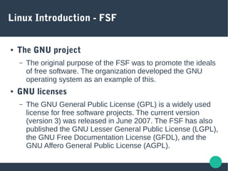 Linux Introduction - Yousefpour - Rahnema College | PPT