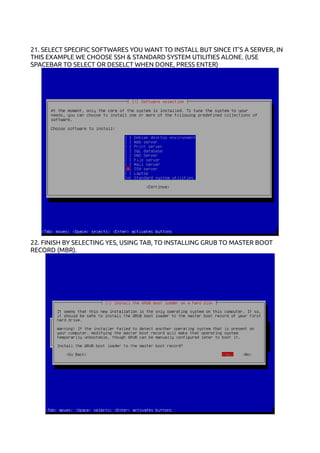 Linux in vbox_install_stepbystep | PDF