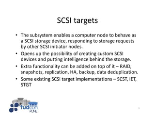 Linux io introduction-fudcon-2015-with-demo-slides | PPT