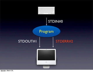 Linux pipe & redirection | PPT