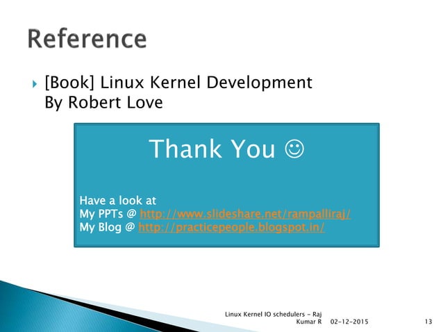 Linux Kernel I/O Schedulers | PPTX | Operating Systems | Computer Software and Applications