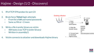 Linux IoT Botnet Wars and the lack of basic security hardening | PDF