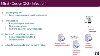 Linux IoT Botnet Wars and the lack of basic security hardening | PDF