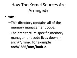 Browsing Linux Kernel Source | PPT | Free Download
