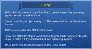 Linux kernel | PDF
