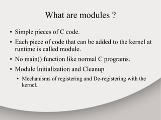 Linux kernel code | PDF