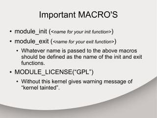 Linux kernel code | PDF