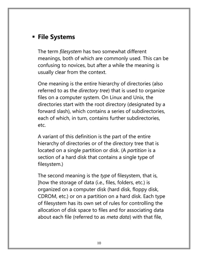Linux kernel Architecture and Properties | PDF