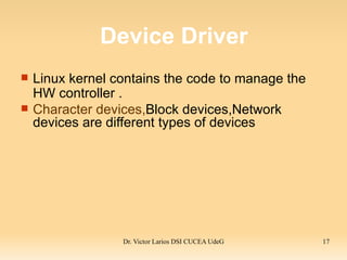 KERNAL ARCHITECTURE | PPT