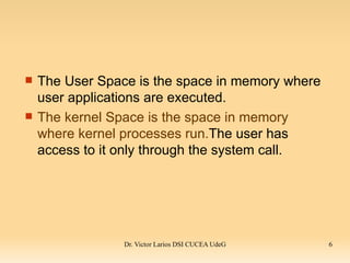 KERNAL ARCHITECTURE | PPT