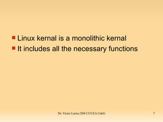 KERNAL ARCHITECTURE | PPT