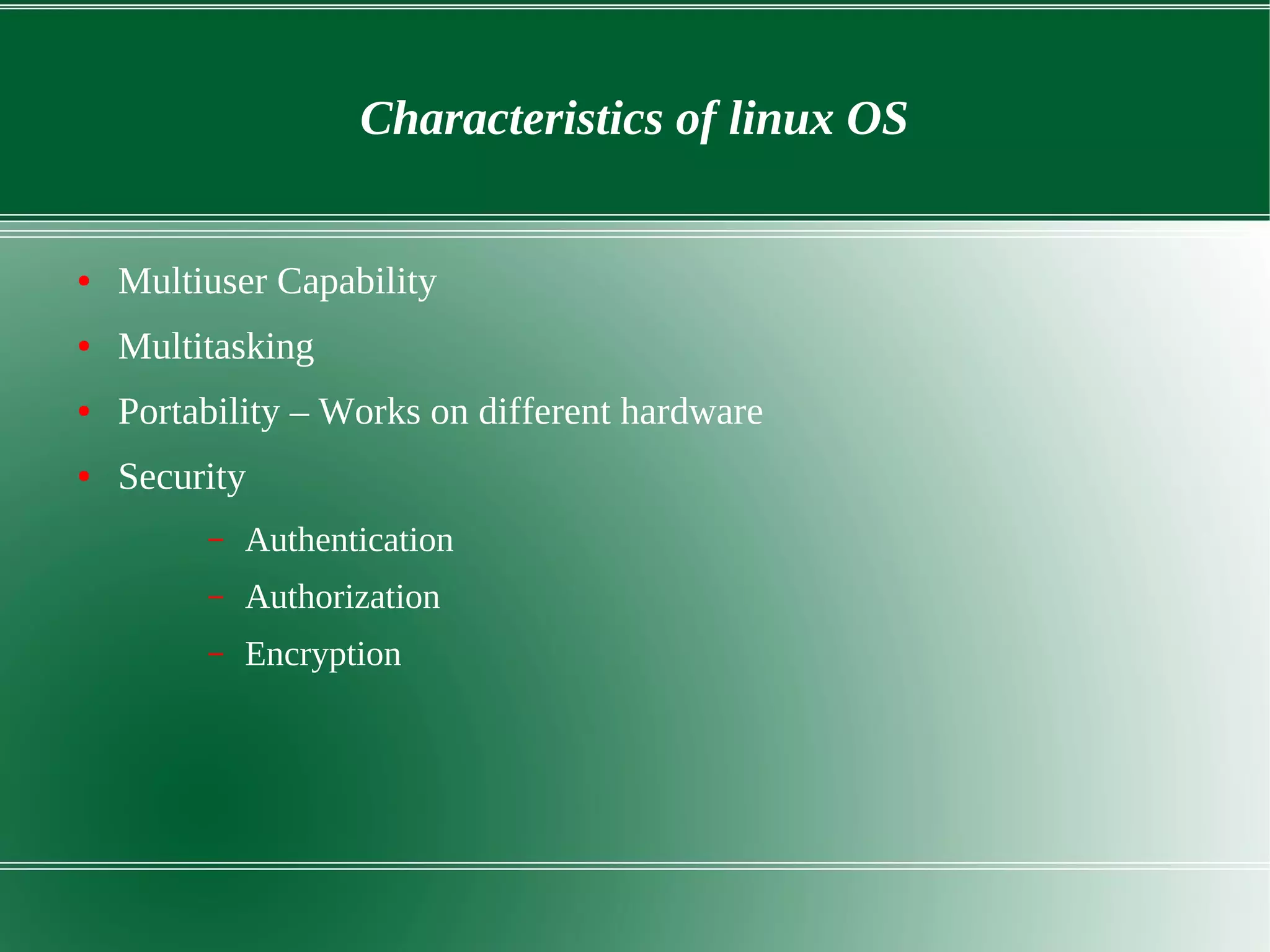 Linux kernel architecture | PDF