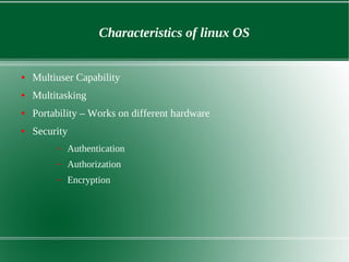 Linux kernel architecture | PDF