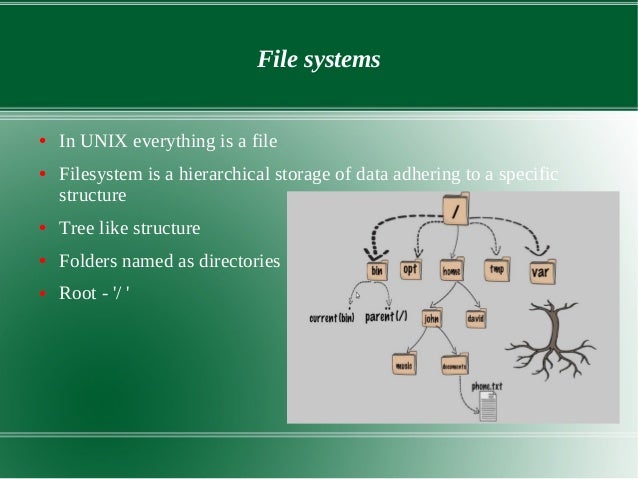 Linux kernel architecture