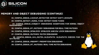Linux kernel debugging configuration ppt | PPT