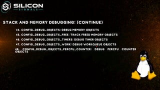 Linux kernel debugging configuration ppt | PPT