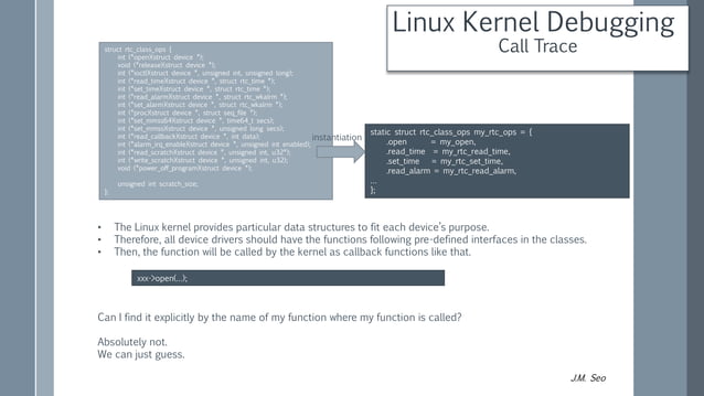 Linux kernel debugging | PPTX