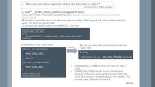 Linux kernel debugging | PPTX