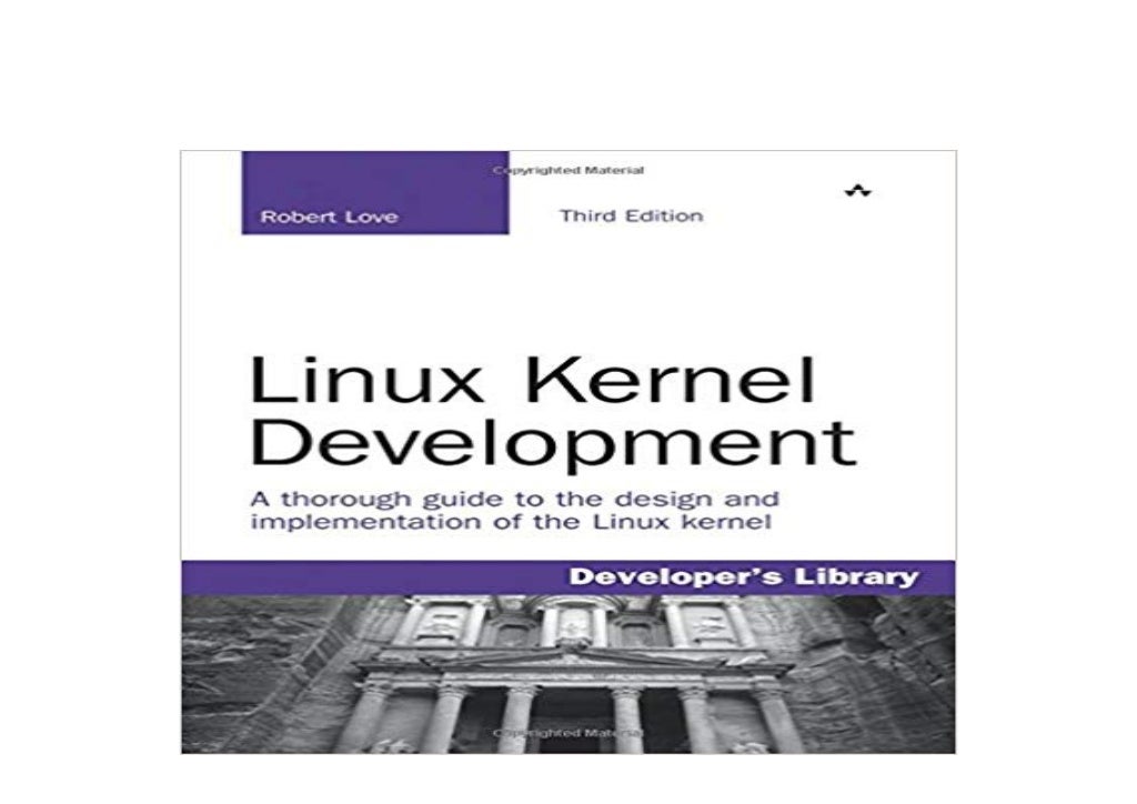 Ebookpaperback Library Linux Kernel Development 3rd Edition 3rd Edit 