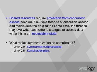 Linux kernel development_ch9-10_20120410 | PDF