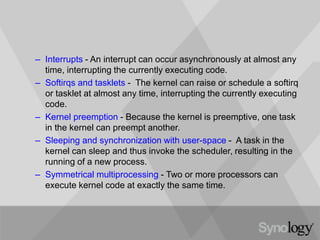 Linux kernel development_ch9-10_20120410 | PDF