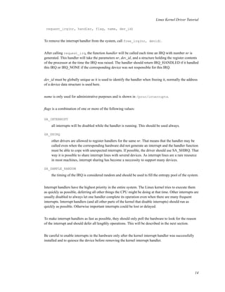 Linux kernel driver tutorial vorlesung | PDF