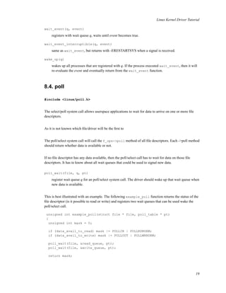 Linux kernel driver tutorial vorlesung | PDF
