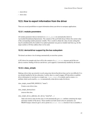 Linux kernel driver tutorial vorlesung | PDF