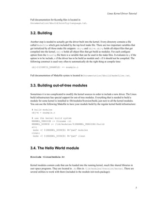 Linux kernel driver tutorial vorlesung | PDF