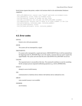 Linux kernel driver tutorial vorlesung | PDF
