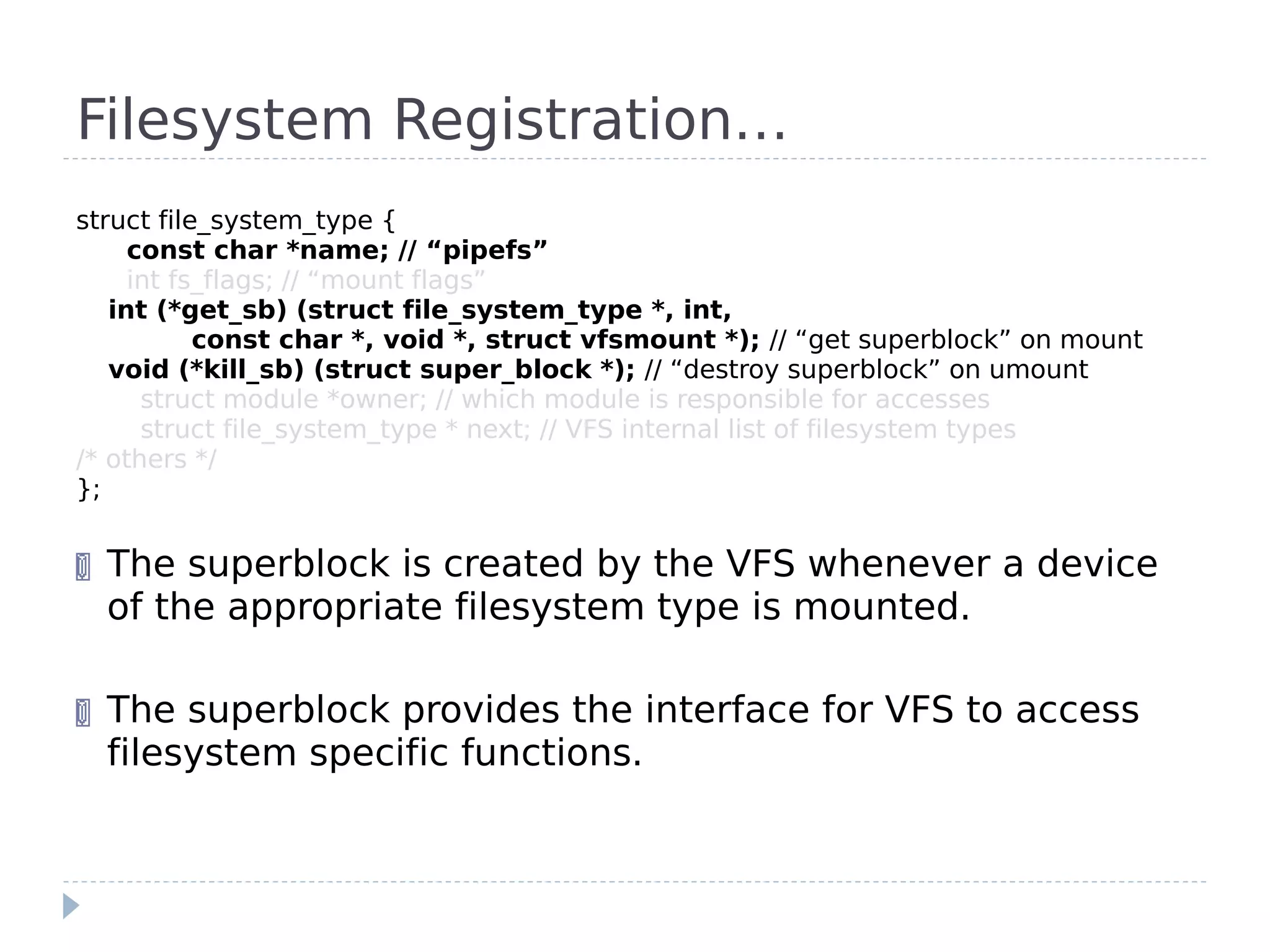 The Linux Kernel Implementation of Pipes and FIFOs | PDF