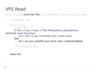 The Linux Kernel Implementation of Pipes and FIFOs | PDF