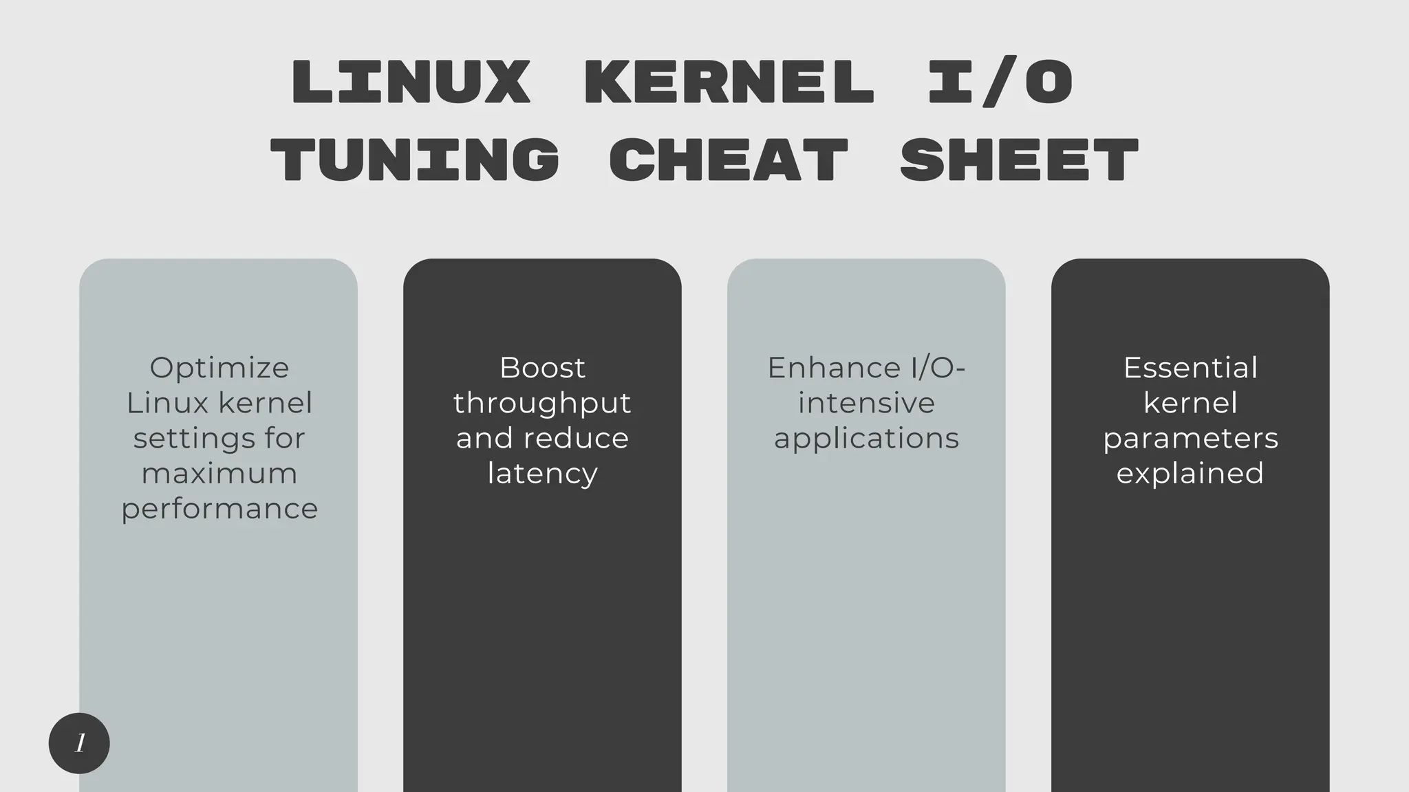 Linux Kernel IO Tuning Cheat Sheet - Presentation.pdf